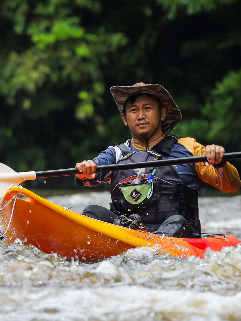 Leroy Jowit - Semadang Adventure | Kuching Kayaking Adventure