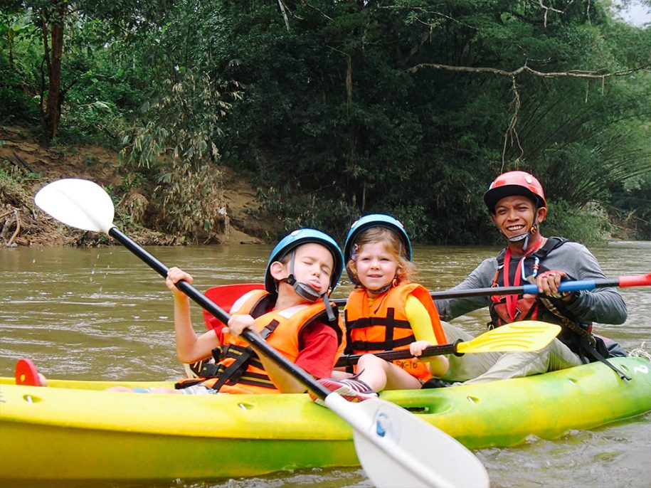 Plan Your Trip - Semadang Adventure | Kuching Kayaking Adventure